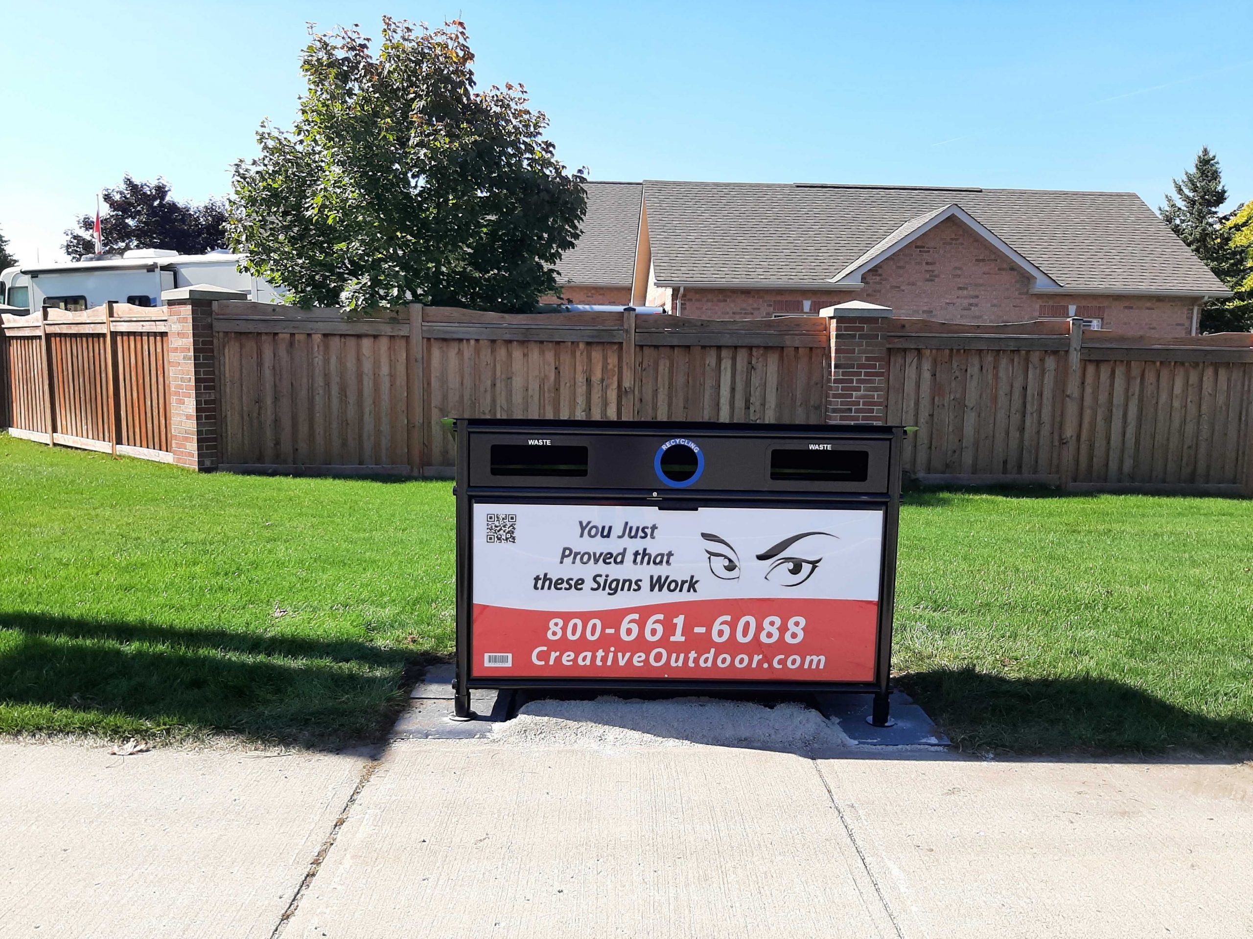 Update: Terrace recycling bins installed in Essa Township - Creative ...